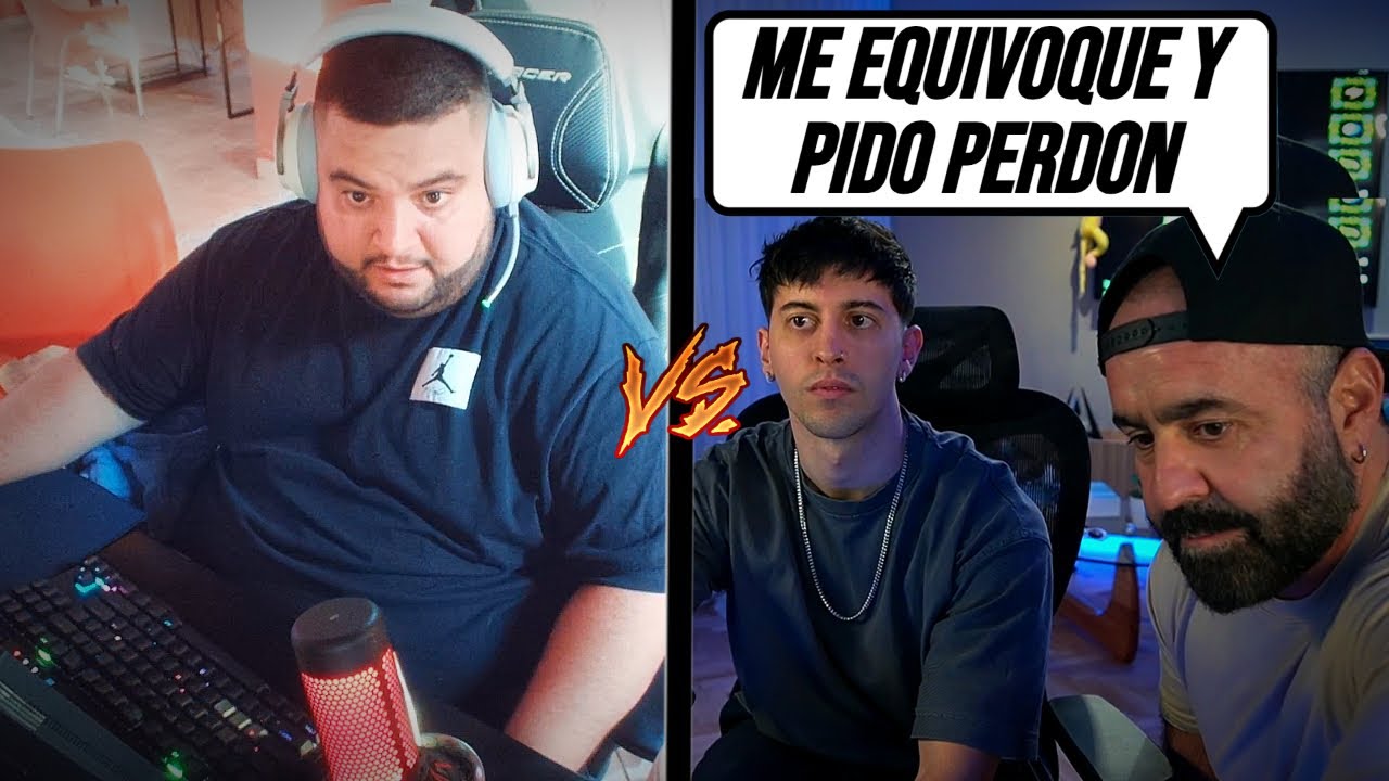 EL NOVIO de ROBLEIS LE PIDE PERDON a BALDU en STREAM... - YouTube