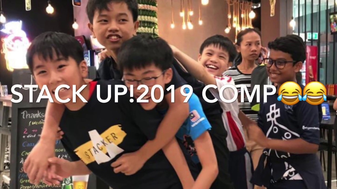 Stack up!2019 comp - YouTube