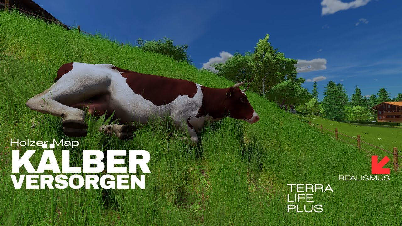 LS 22 – Kälber versorgen | Holzer Map Terra Life Plus | LANDWIRTSCHAFTS ...