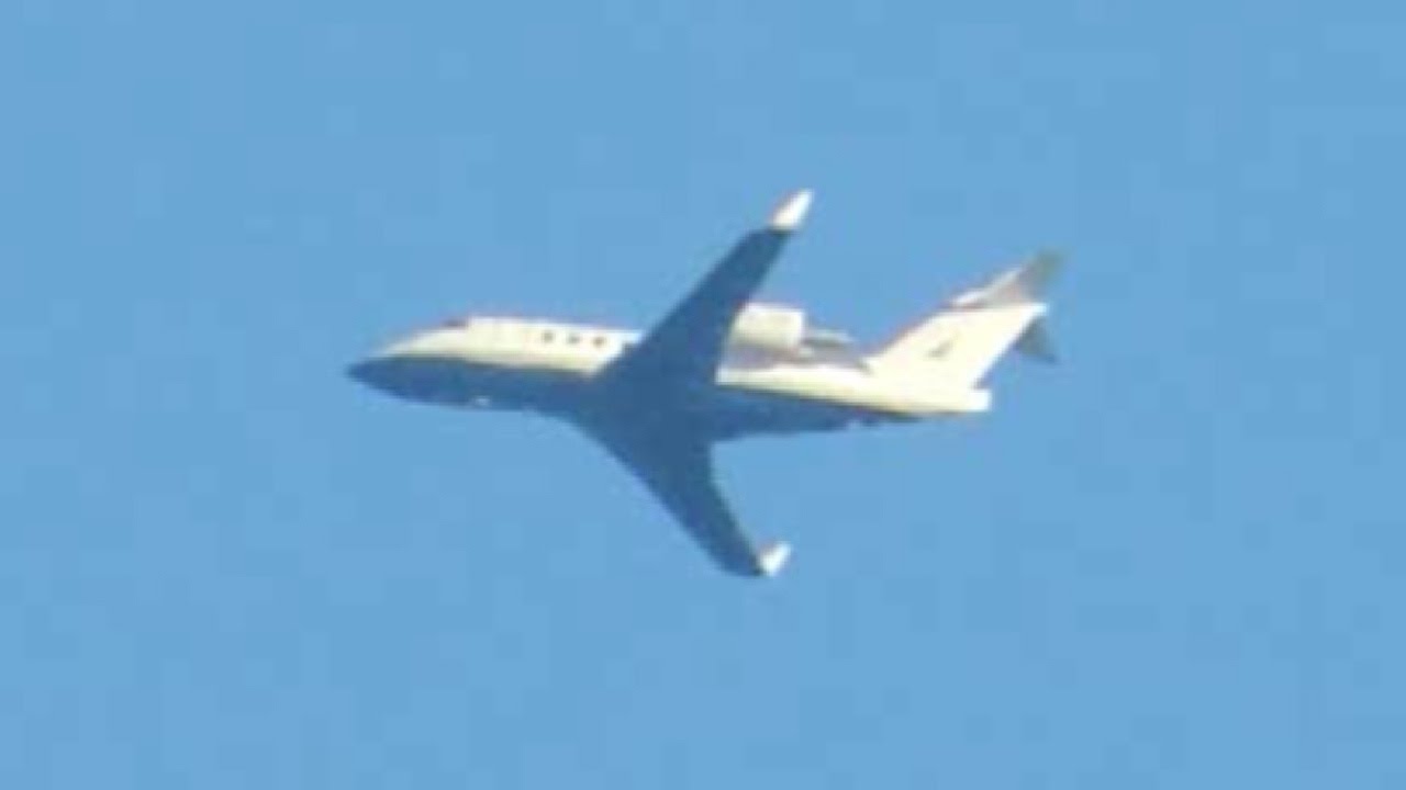 CL60. CL-600-1A11 Challenger. September 18, 2014 - YouTube