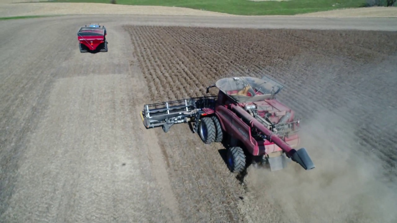 Copy of Sampson Farms Soybean Harvest 2018 - YouTube