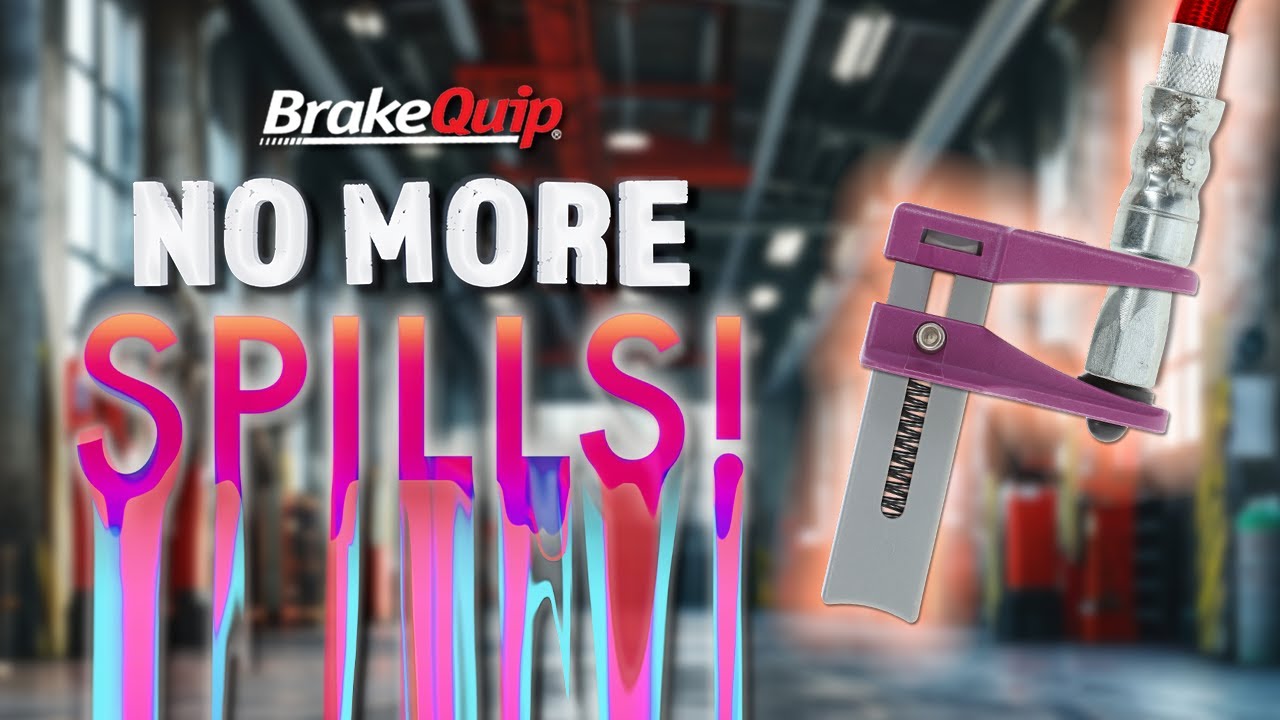 BrakeQuip Fluid Line Stopper Kit - Feature Product - YouTube
