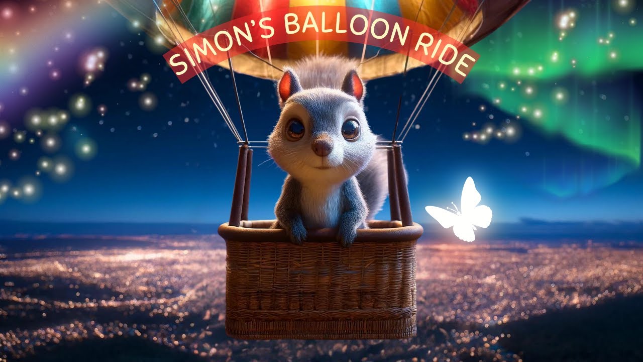 Simon's Balloon Ride: Soaring Adventures in the City Skies |Bedtime ...