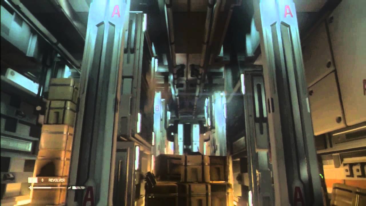 Alien: Isolation 17 - Storage Puzzles And Overthinking - YouTube