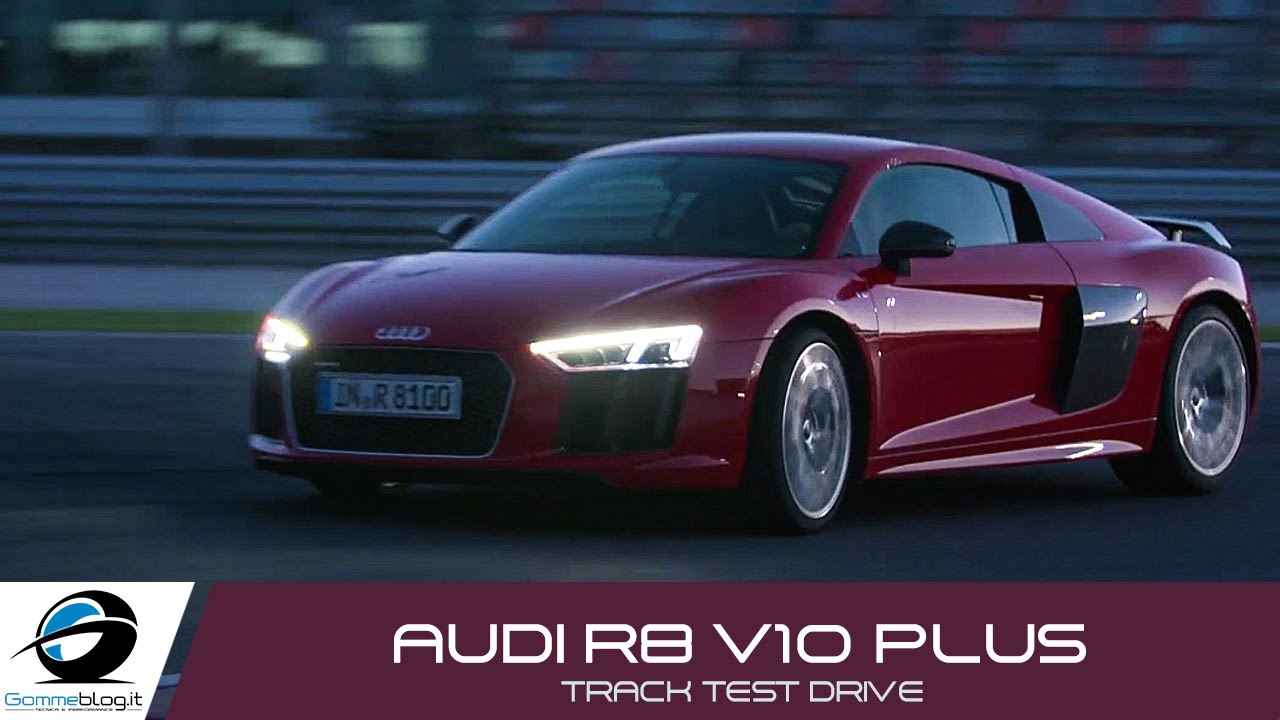 2015 NEW Audi R8 Track Test Sound - YouTube