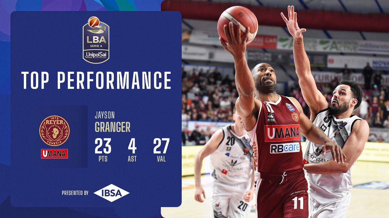 IBSA Top Performance: Jayson Granger - YouTube
