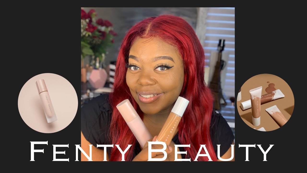 Fenty Beauty Hydrating Foundation And Primer 385 - YouTube