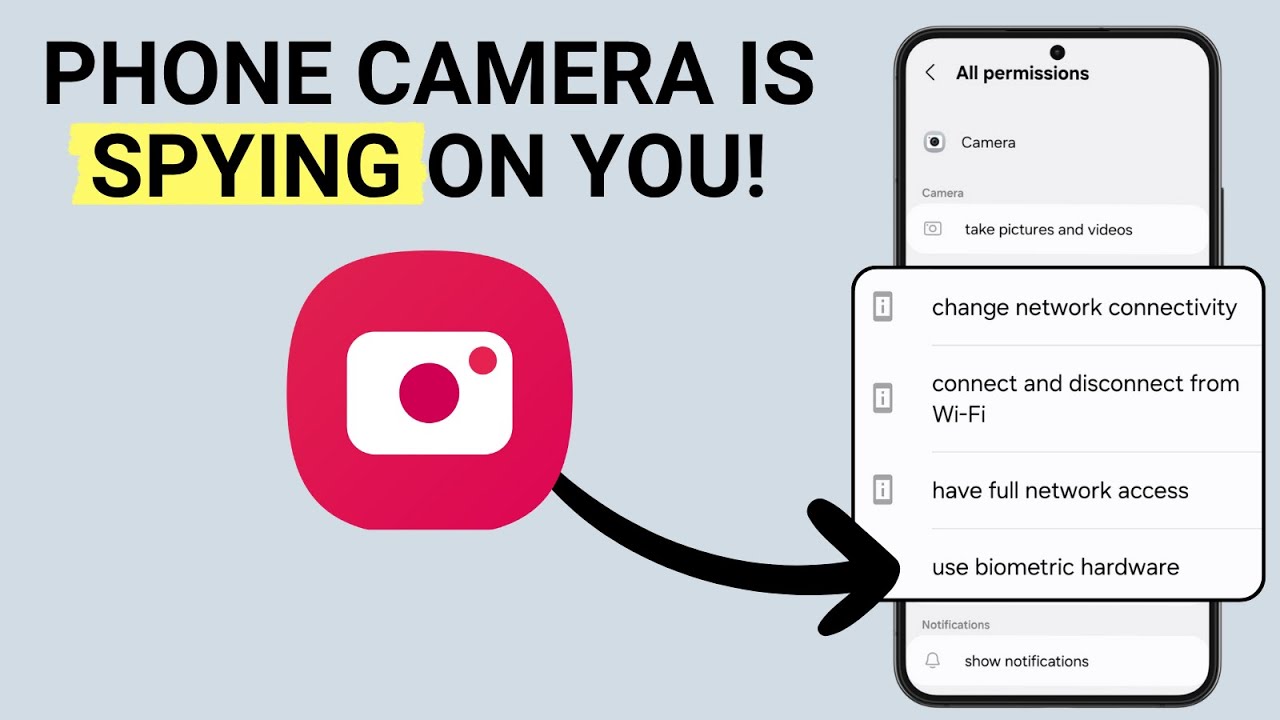 Is Your Samsung Phone Camera Spying on You? (Do THIS Before It's Too ...