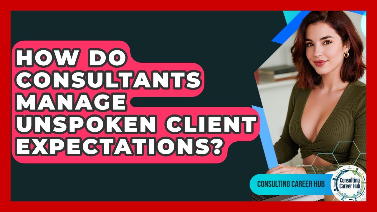 How Do Consultants Manage Unspoken Client Expectations? - Consulting ...