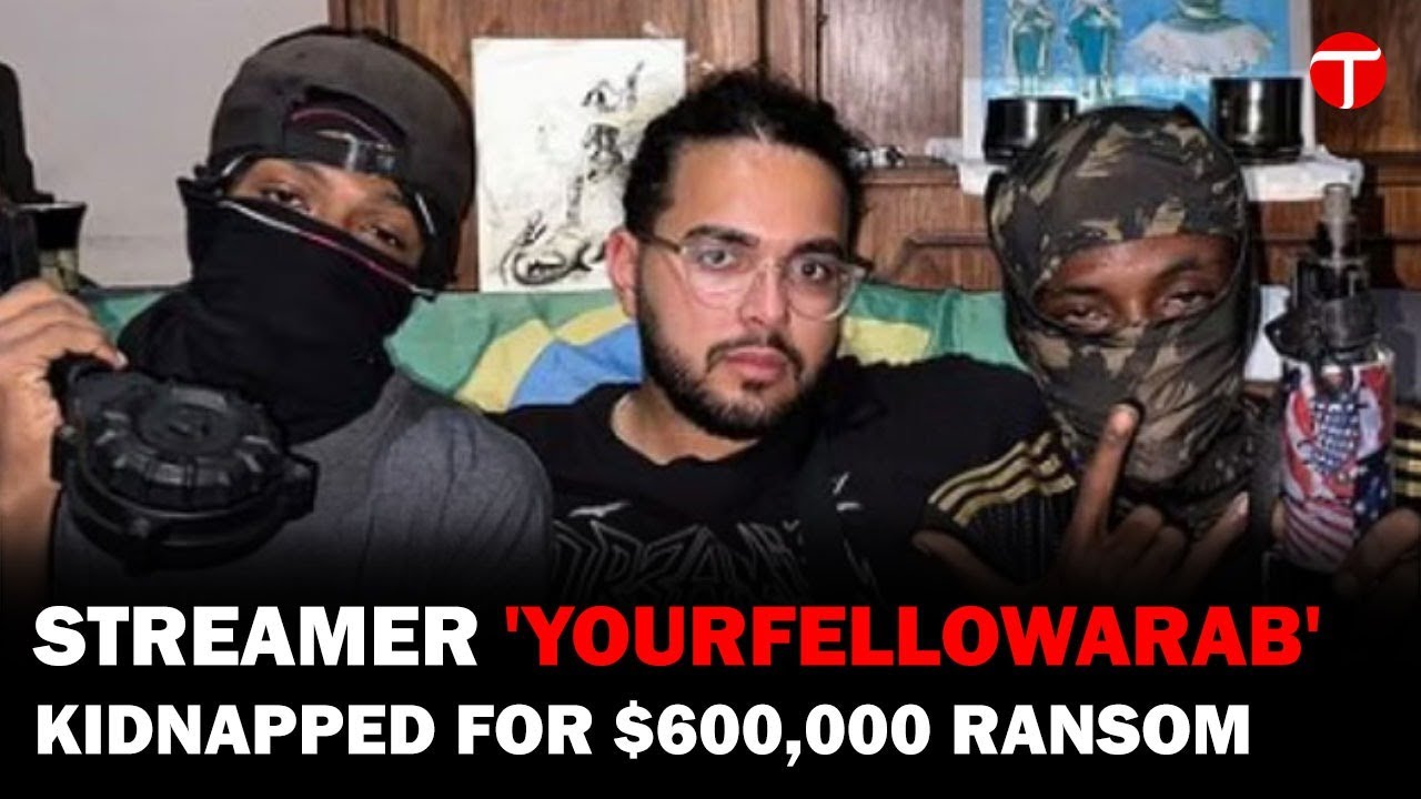 Streamer ‘YourFellowArab’ Kidnapped in Haiti - Lord Miles Shares ...