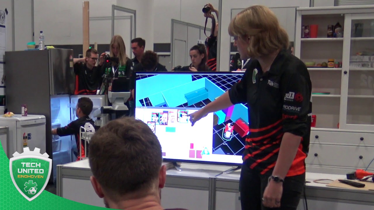 RoboCup 2019 @Home Final - YouTube