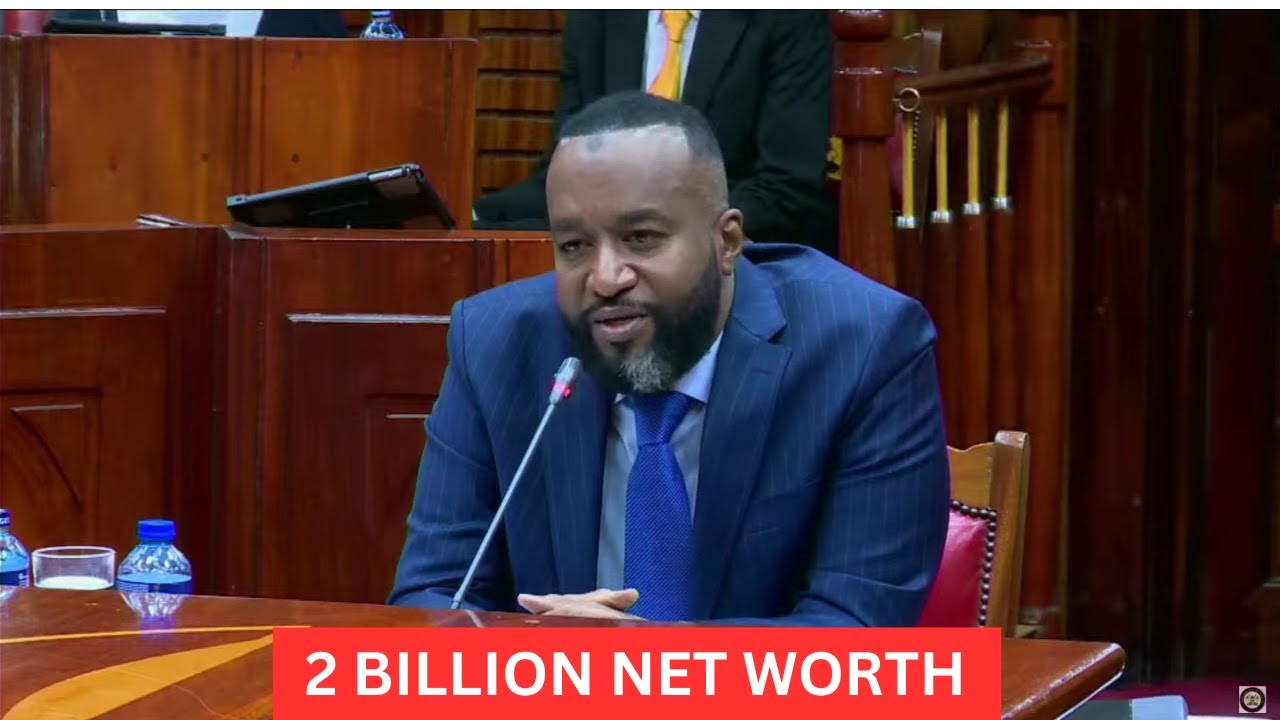 MY NET WORTH IS 2.3 BILLION!!!CS NOMINEE HASSAN JOHO SAY!!! - YouTube