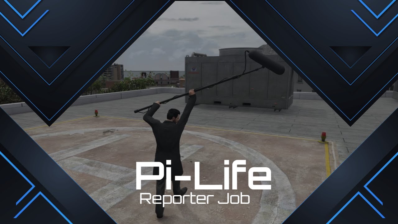 Pi-Life Reporter Job - YouTube