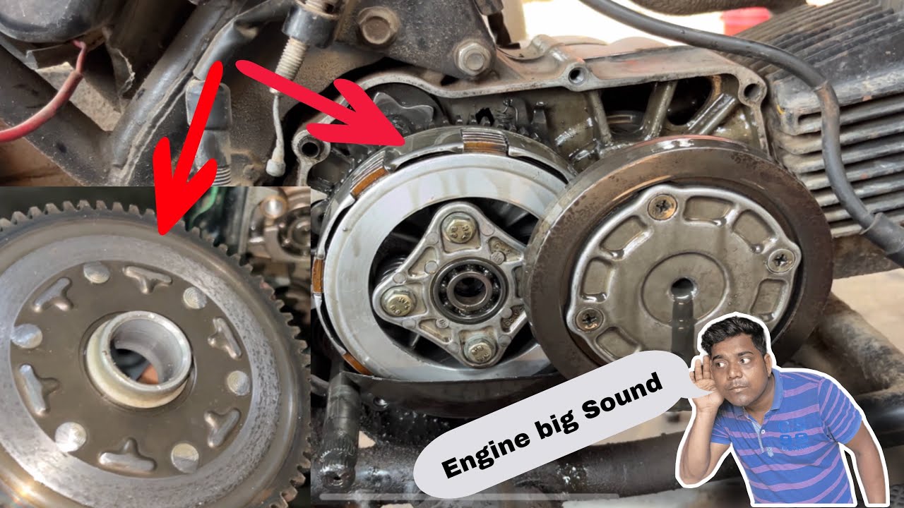 Hero Honda Splendor gear problem | Hero Honda Splendor kick spring ...