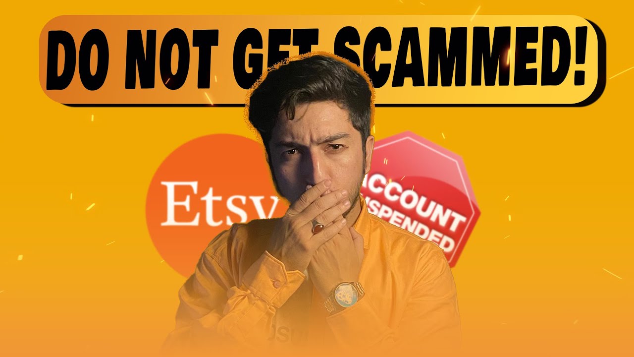 ⚠️ DO NOT GET SCAMMED! ⚠️ Avoid These Common Etsy Scams! | Etsy ...