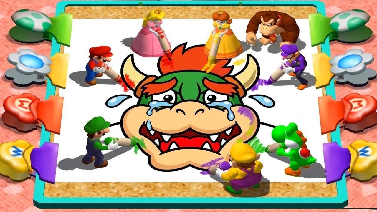 Mario Party 4 - All Characters Showdown! (Master Difficulty) - YouTube