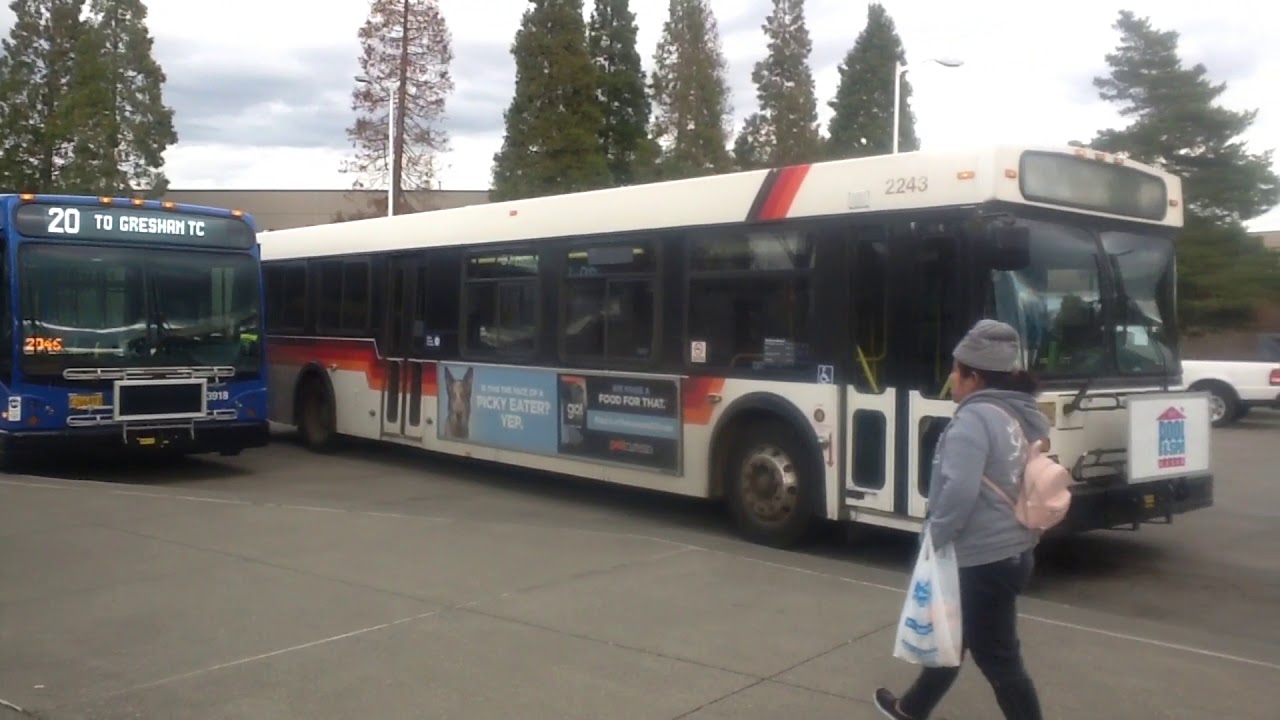 trimet 2200 final goodbye - YouTube