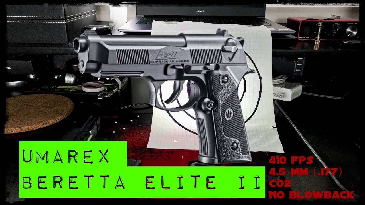 Beretta Elite II UMAREX - YouTube