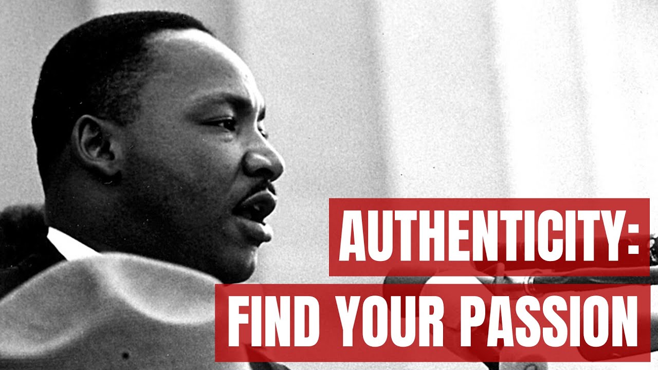 4 essential ELEMENTS to being AUTHENTIC: Find Your Passion (Part 4 of 5 ...