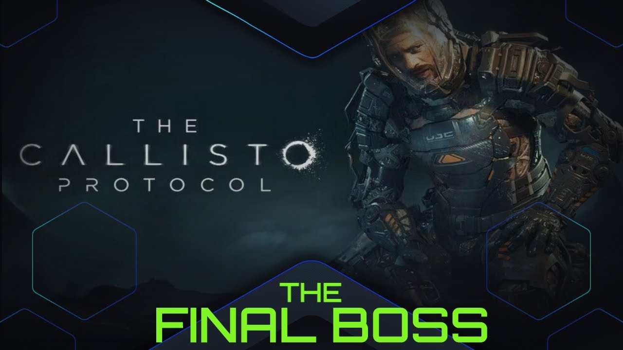The Callisto Protocol - Final Boss and Ending Cinematic - YouTube