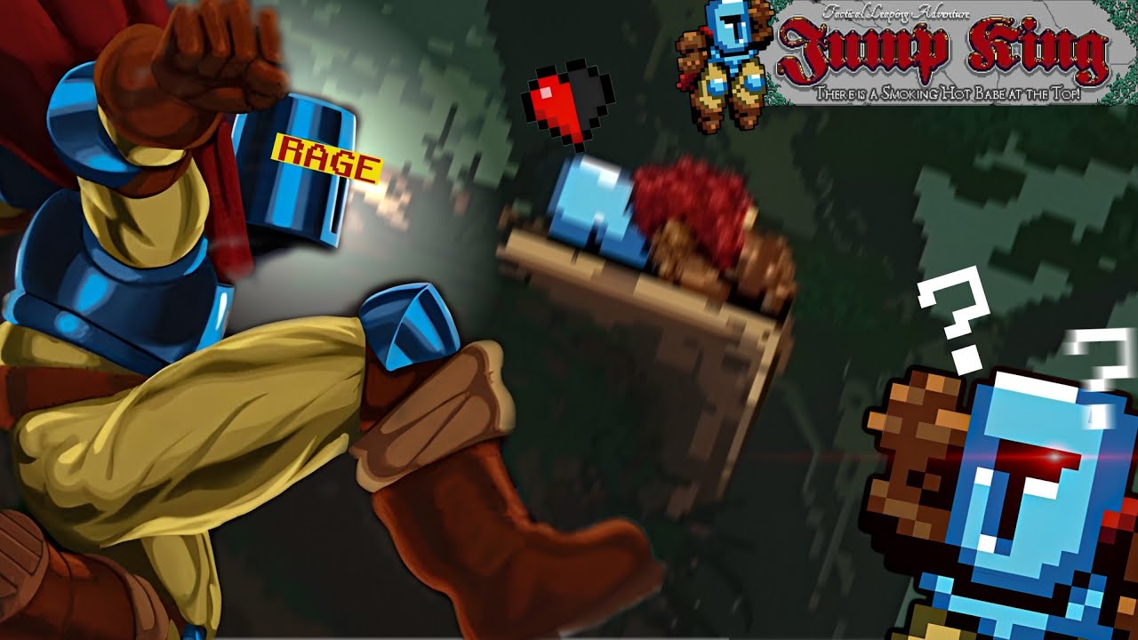 The Beginning Of Rage Game | Jump King | - YouTube