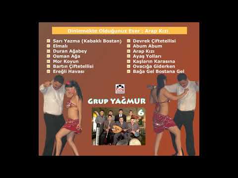 Atalımmı Arap Kızı (Bir Taş Attım Pencereye) - Grup Yağmur 6