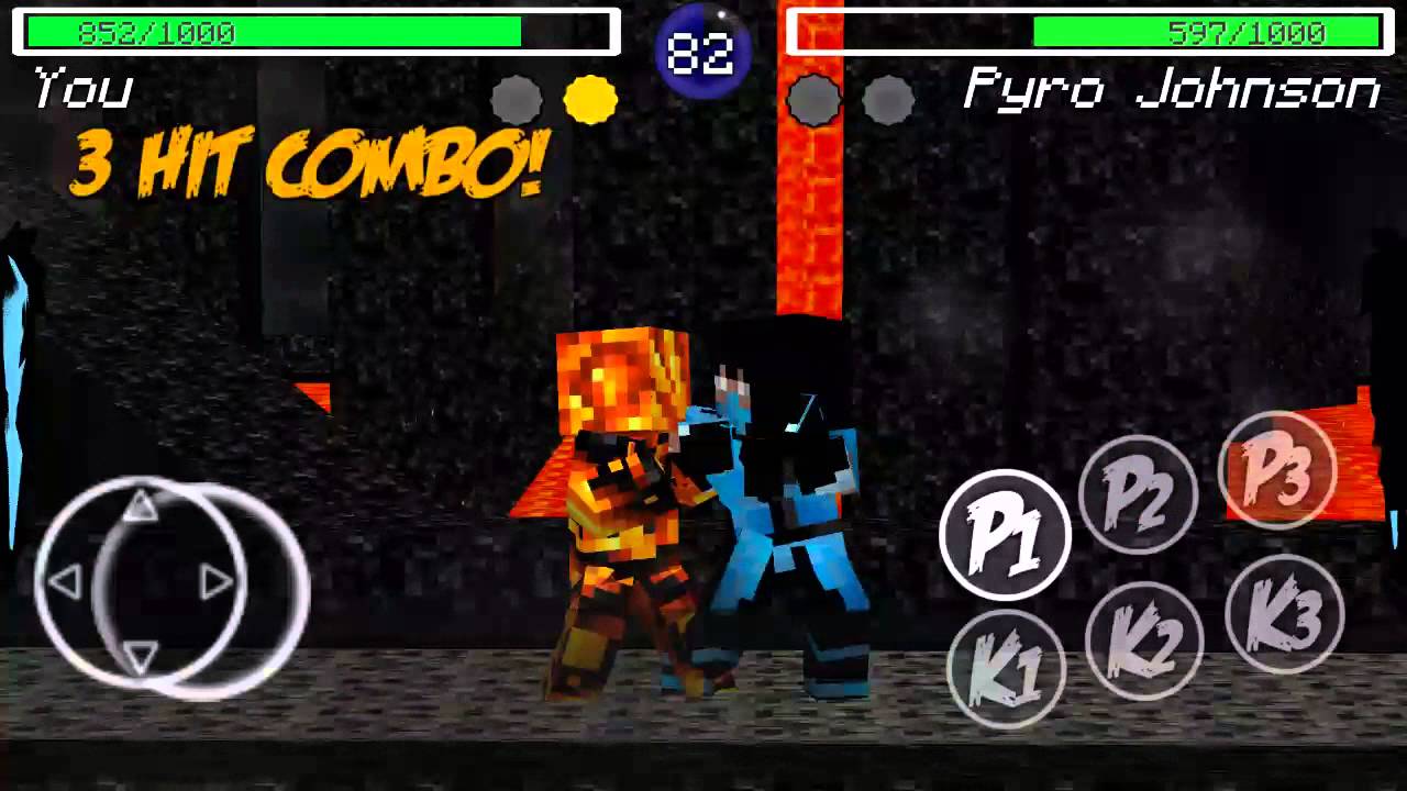 [Pixel Fighter 3D] Fighting to the max ! pixel fighter #1 - YouTube