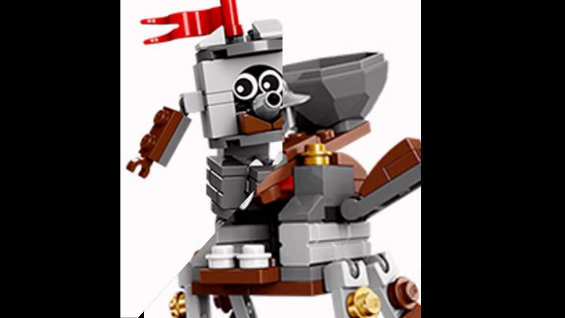 Lego Mixels series 7 (all mixels) - YouTube