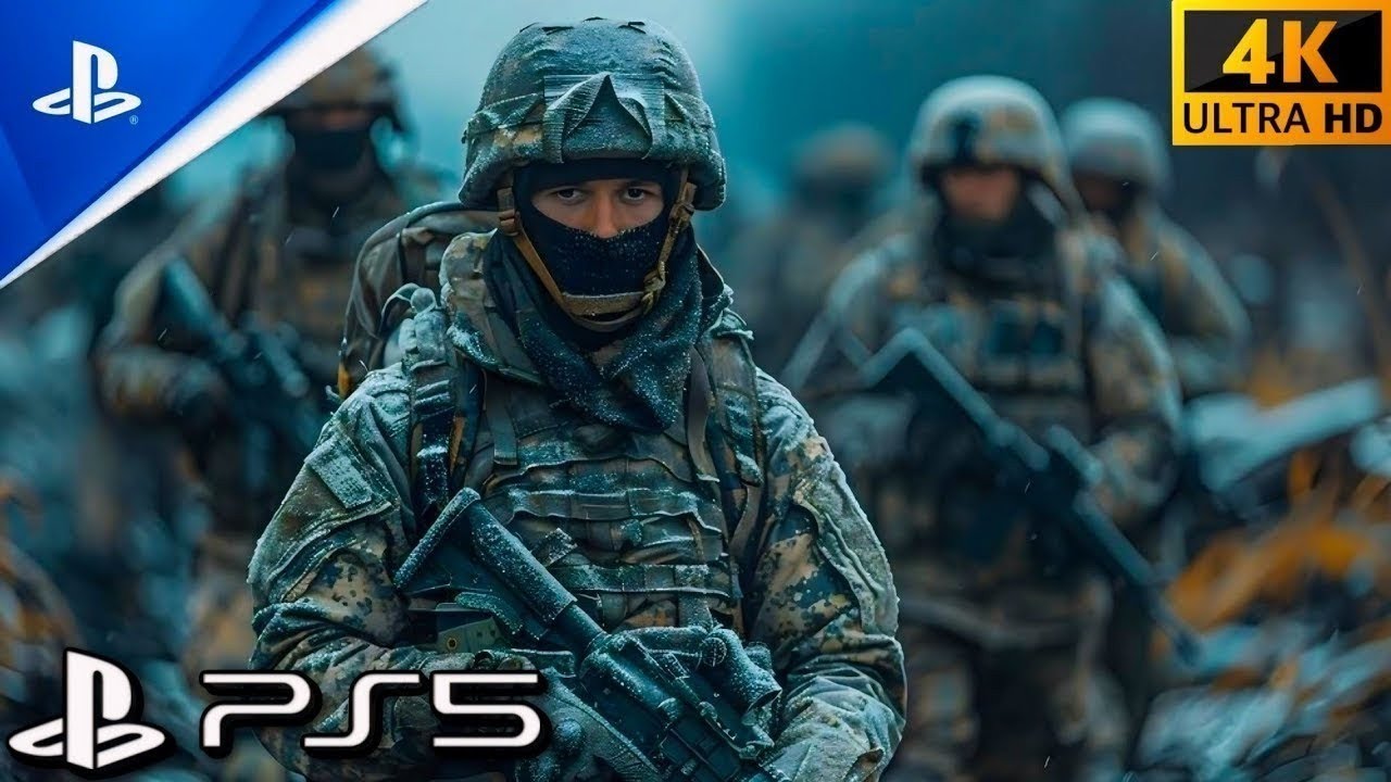 (PS5) British Army | Immersive Realistic Ultra Graphics Gameplay [4K ...