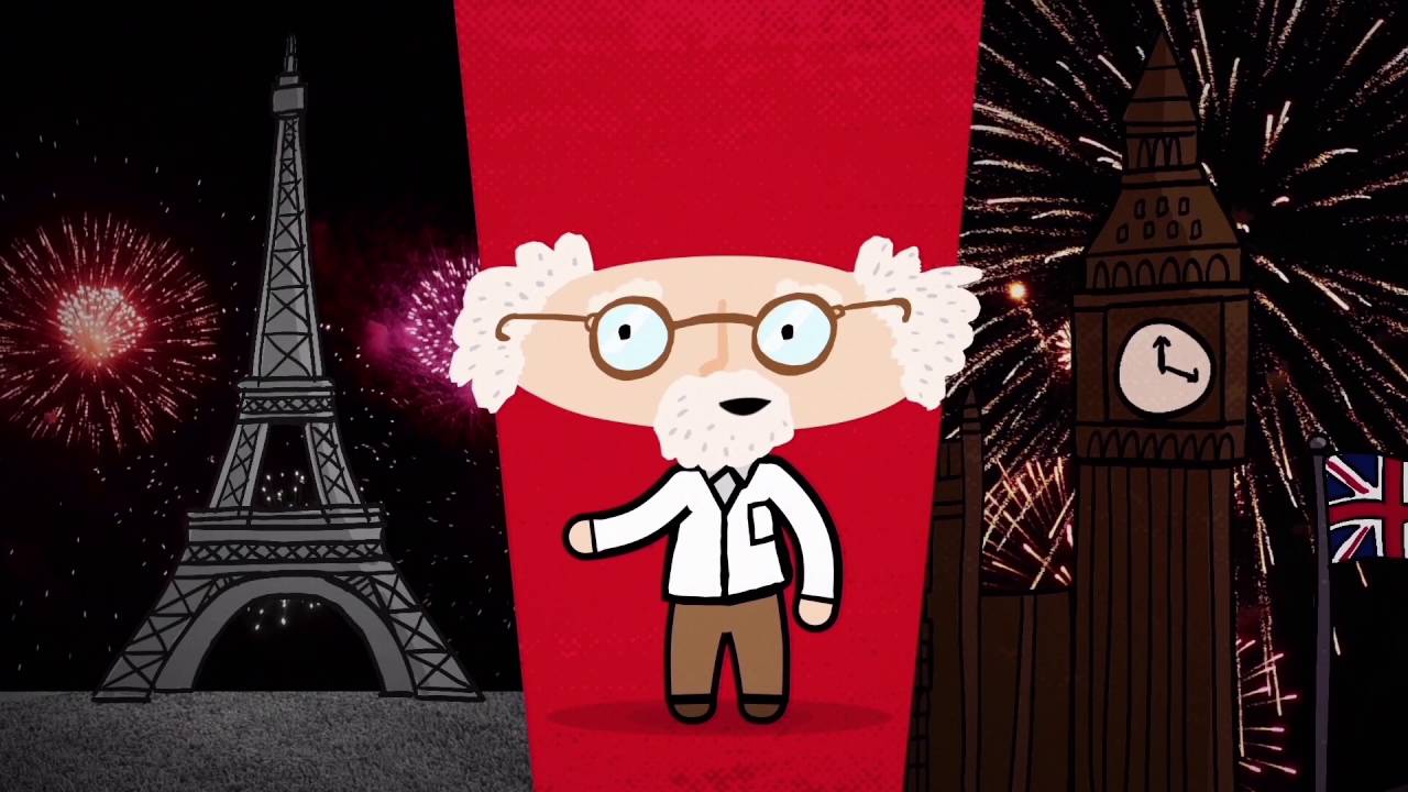 The History of Fireworks - YouTube