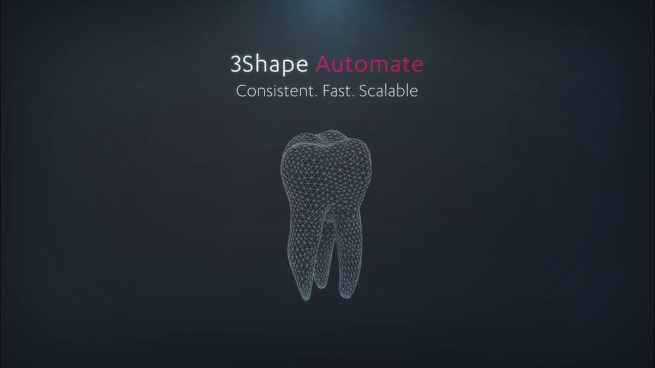 3Shape Automate - AI powered dental design service - YouTube