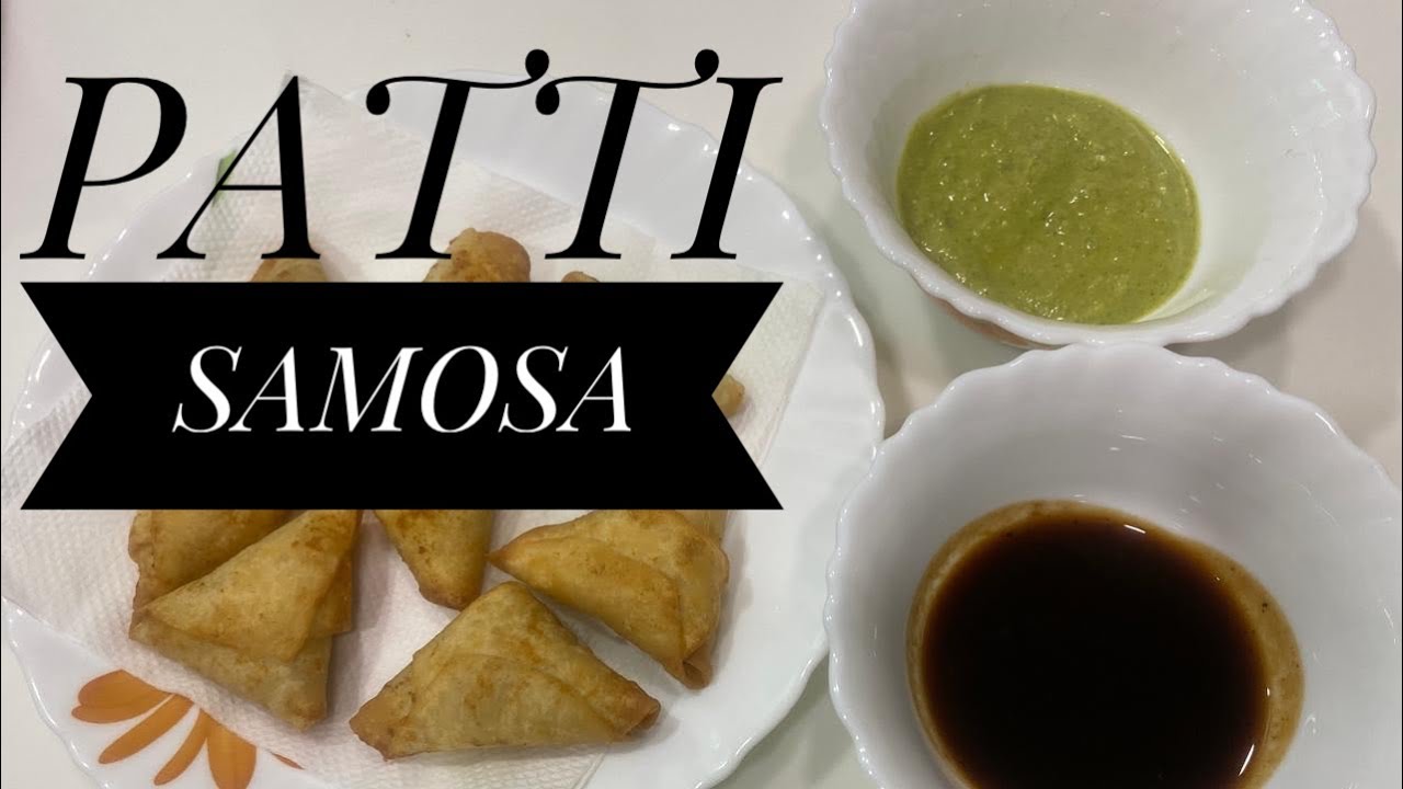 ART OF COOKING WITH CHEF REKHA PANDIT EPISODE-344- PATTI SAMOSA - YouTube