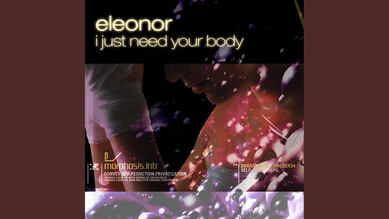 I Just Need Your Body - YouTube