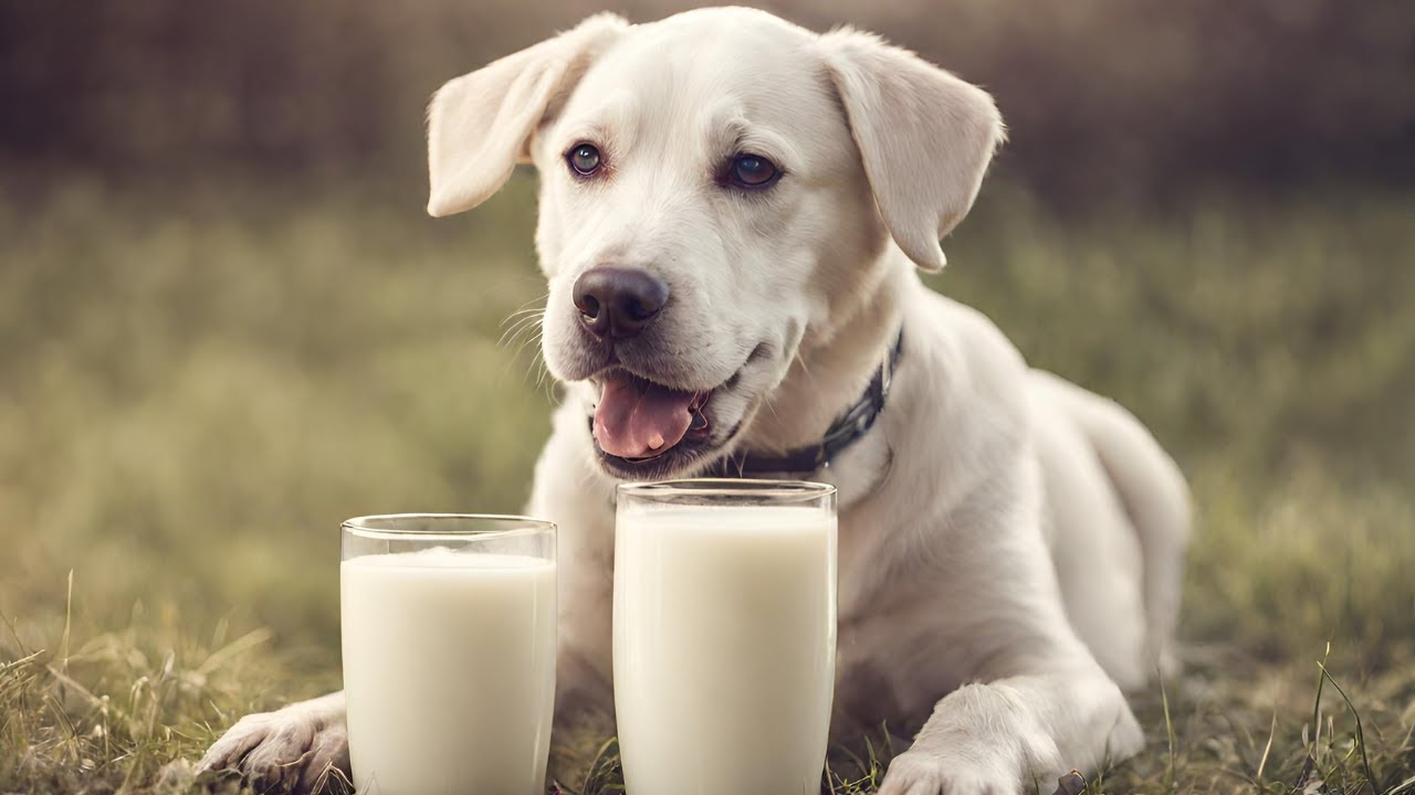 🐶🥛 "Can Dogs Drink Milk?" | The Truth Revealed! 🥛🐶 - YouTube