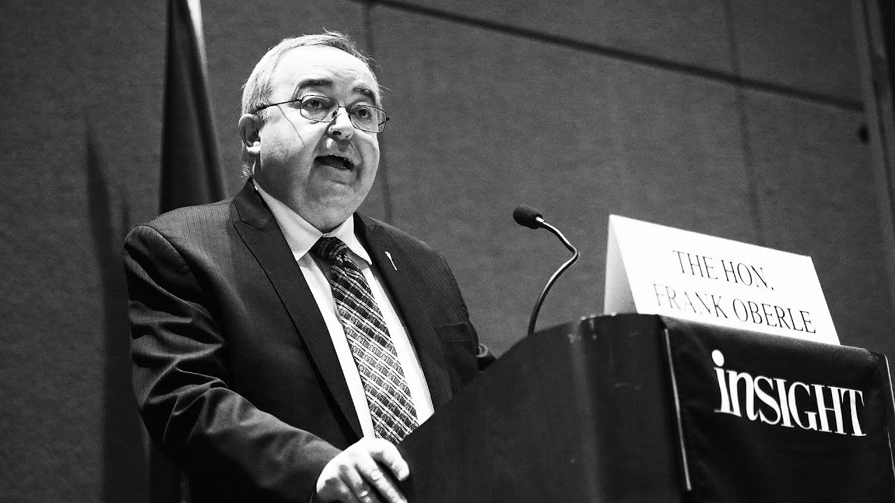 Energy Minister Oberle speaks at Canadian Oil Sands Summit - YouTube