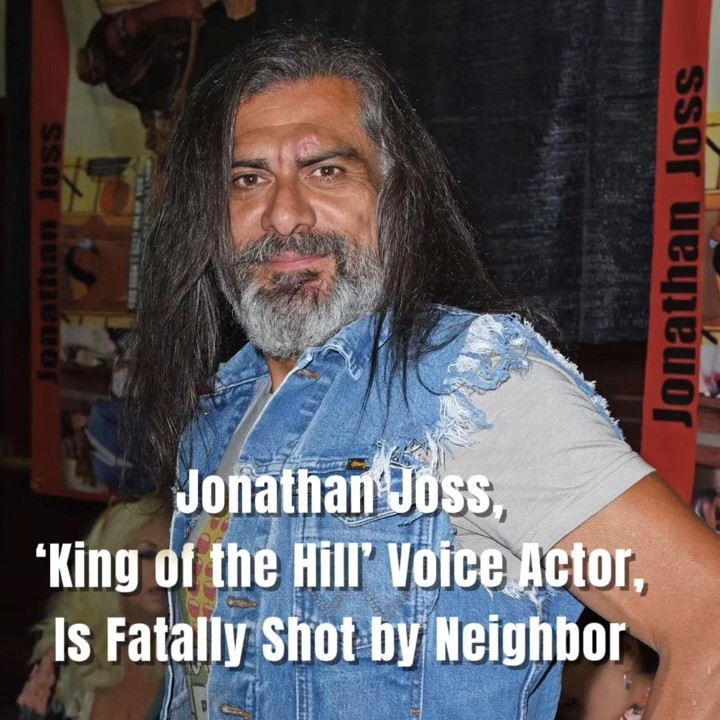 Jonathan Joss King of the Hill Actor Shot Dead #jonathan #dead #actors ...