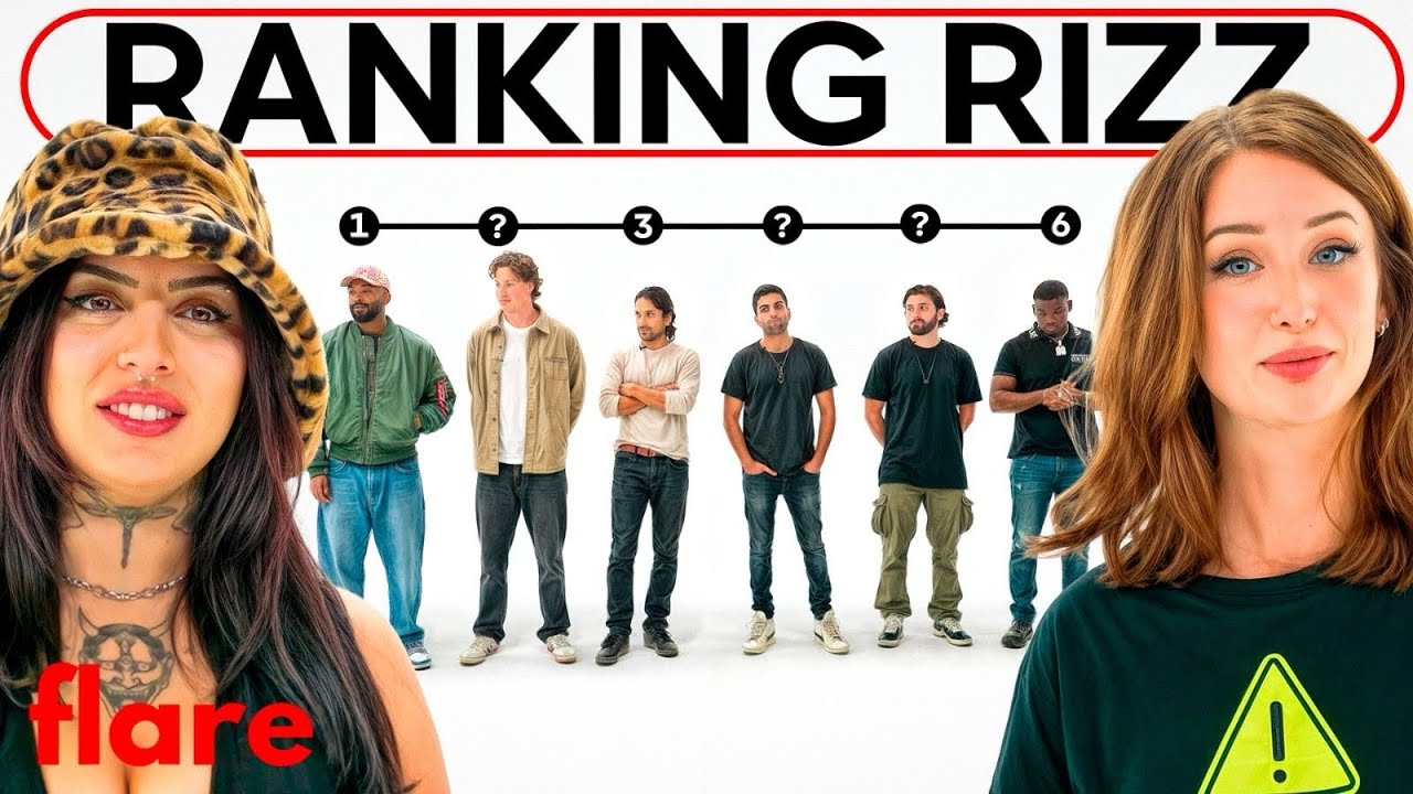 Girls Rank Guys by Rizz - YouTube