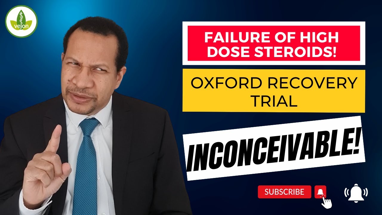 How could High dose steroids fail in severe COVID-19? Conflict of ...