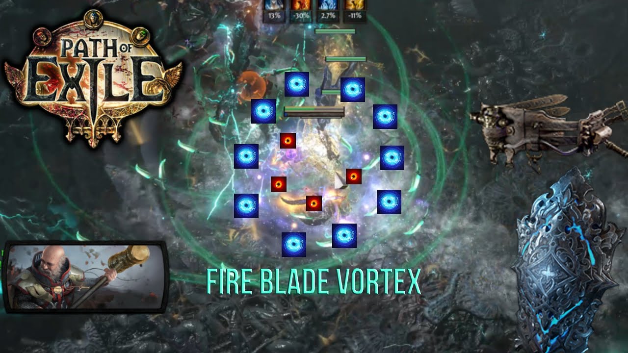 Power Charge Stacking Fire Blade Vortex Architect of Chaos Uber End Game | PoE Phrecia 3.25 ...