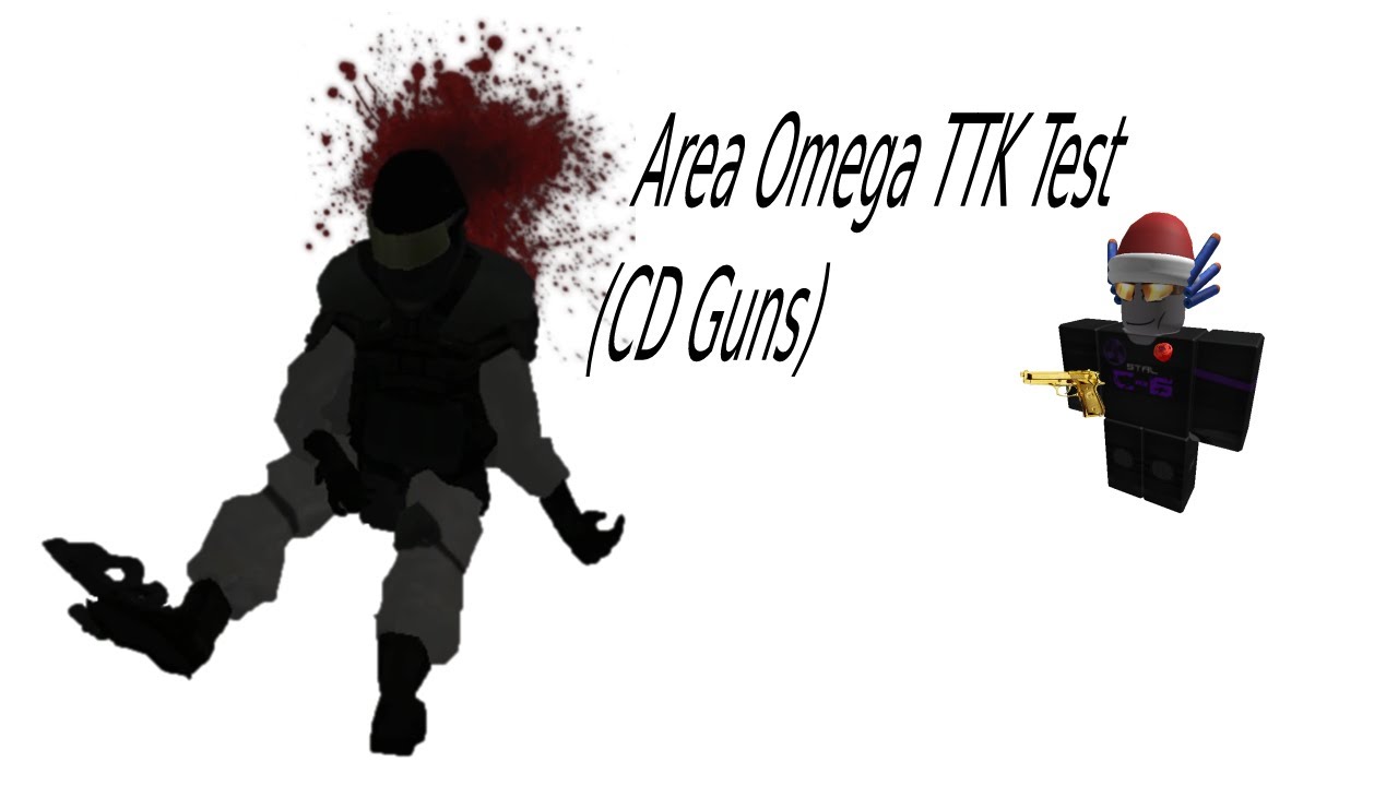 Area Omega | CD Weapons TTK Test - YouTube