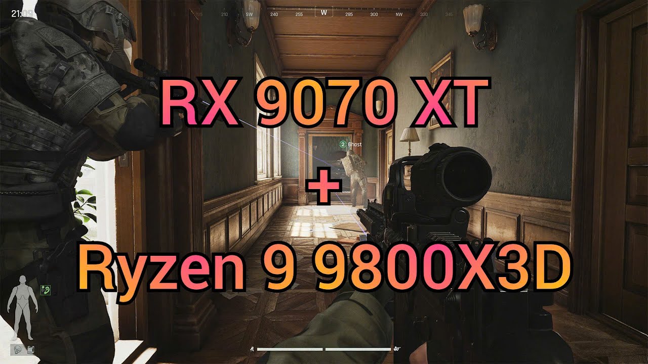 Delta Force | RX 9070 XT + Ryzen 9 9800X3D | 2K Ultra Settings | FPS Performance - YouTube