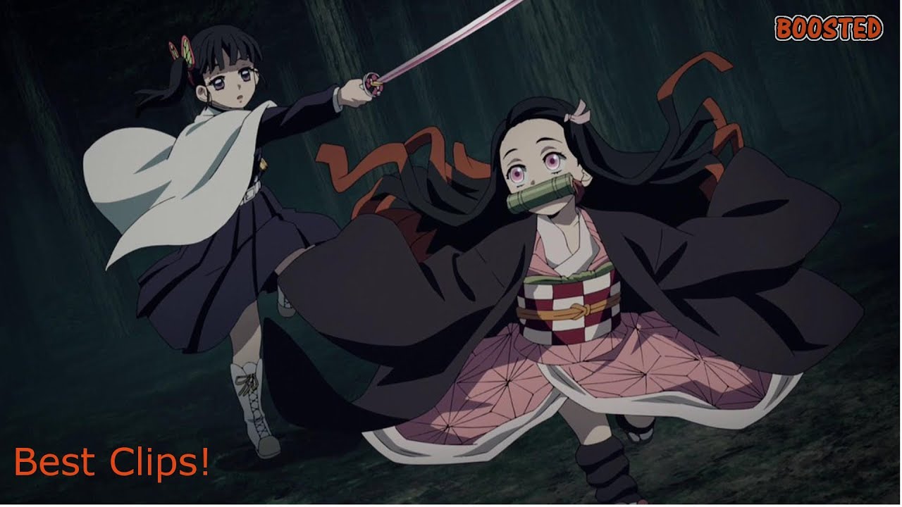 Best of Anime with Sound #3 - Boosted GIFs - YouTube