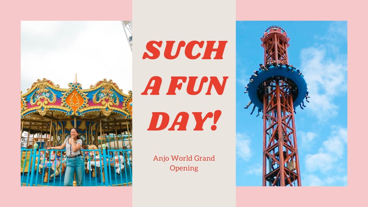 Anjo World Theme Park | Cebu's Biggest Theme Park - YouTube