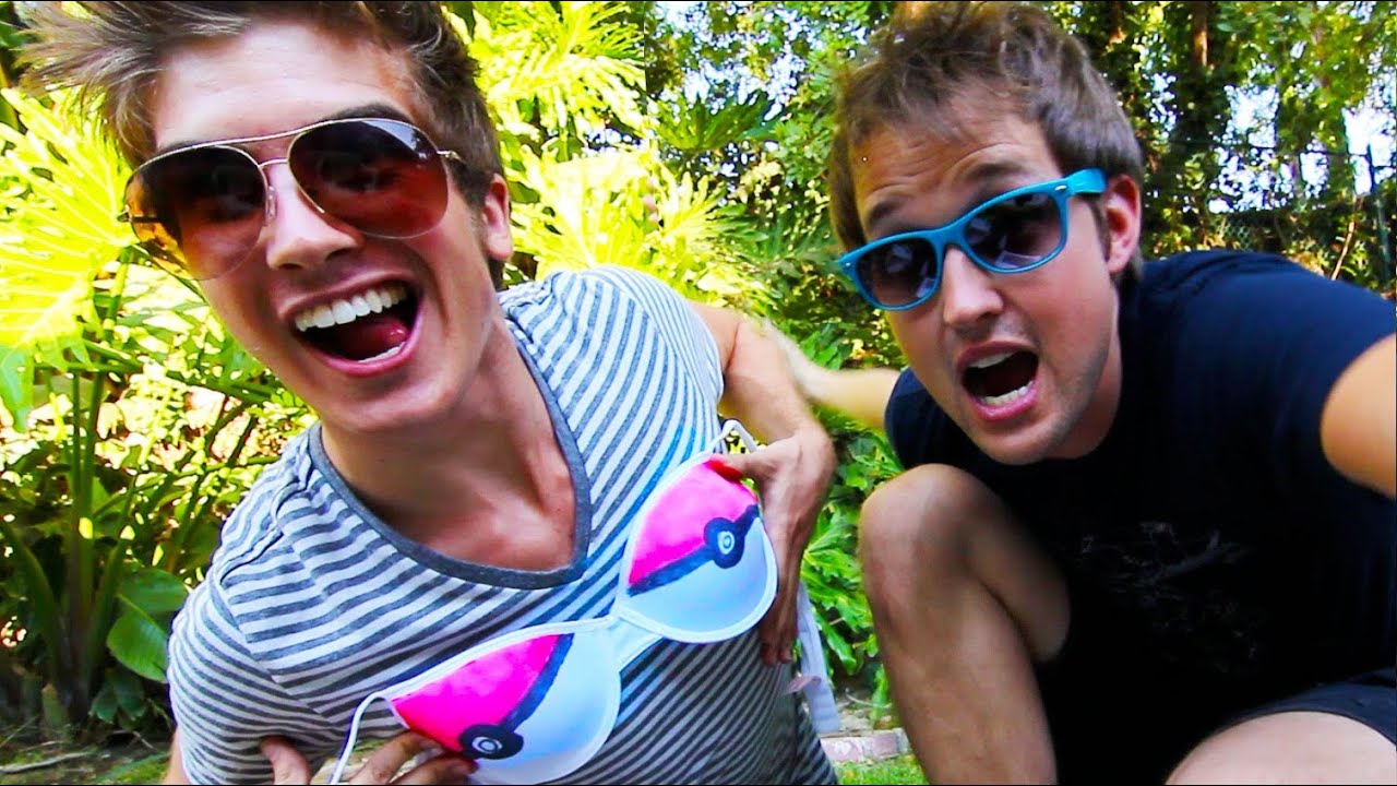 POKEMON TRAINING BRA!? - YouTube