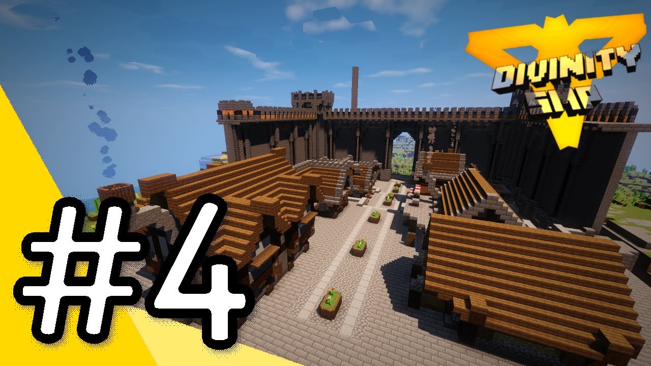 New Buildings In The Nation! (Divinity SMP) - YouTube