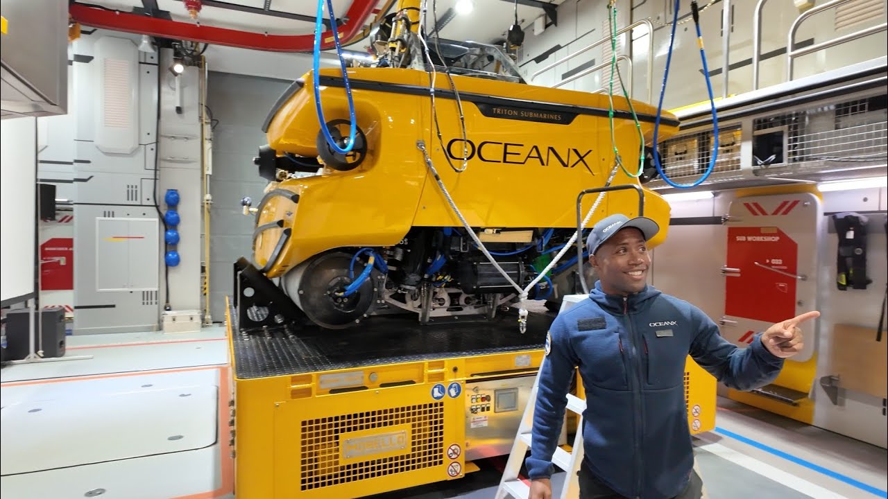 Inside the World’s Most Advanced Ocean Research Ship | A Day Aboard ...