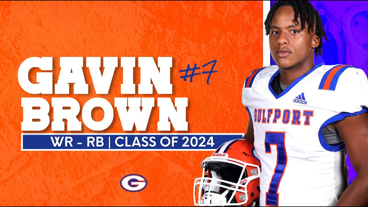 GAVIN BROWN 🔥 REGULAR SEASON HIGHLIGHTS - YouTube