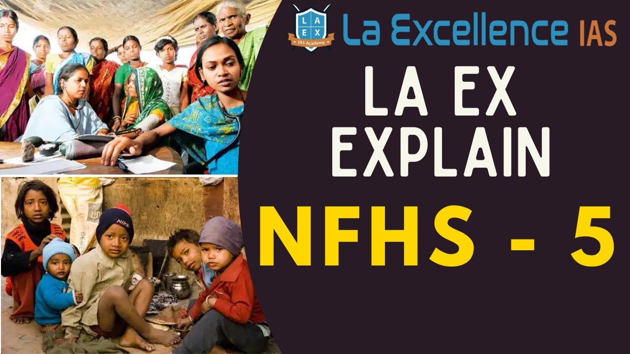 National Family Health Survey | NFHS 5 | La Ex Explain | Namma La Ex ...