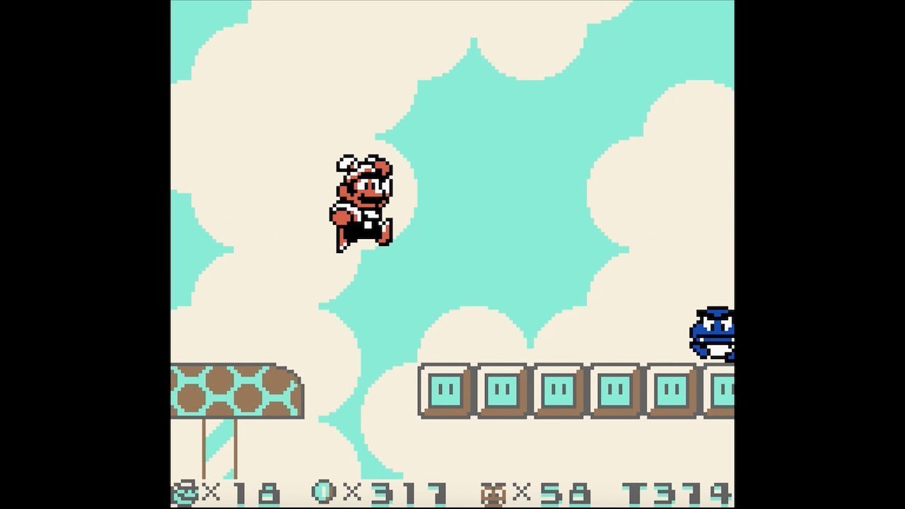 Super Mario Land 2: Pumpkin Zone Special Area 2 [1080 HD] - YouTube