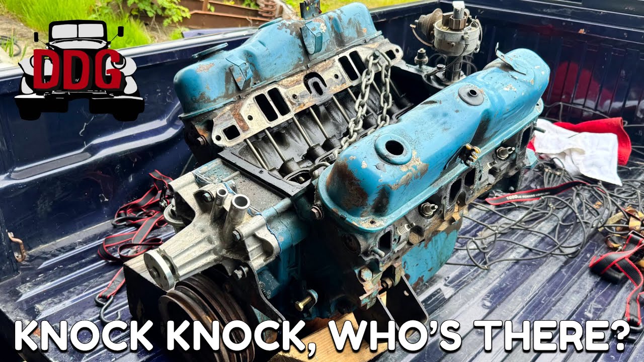 Truck Bed Teardown - Knocking Mopar 360 LA Engine Autopsy, Part ID ...